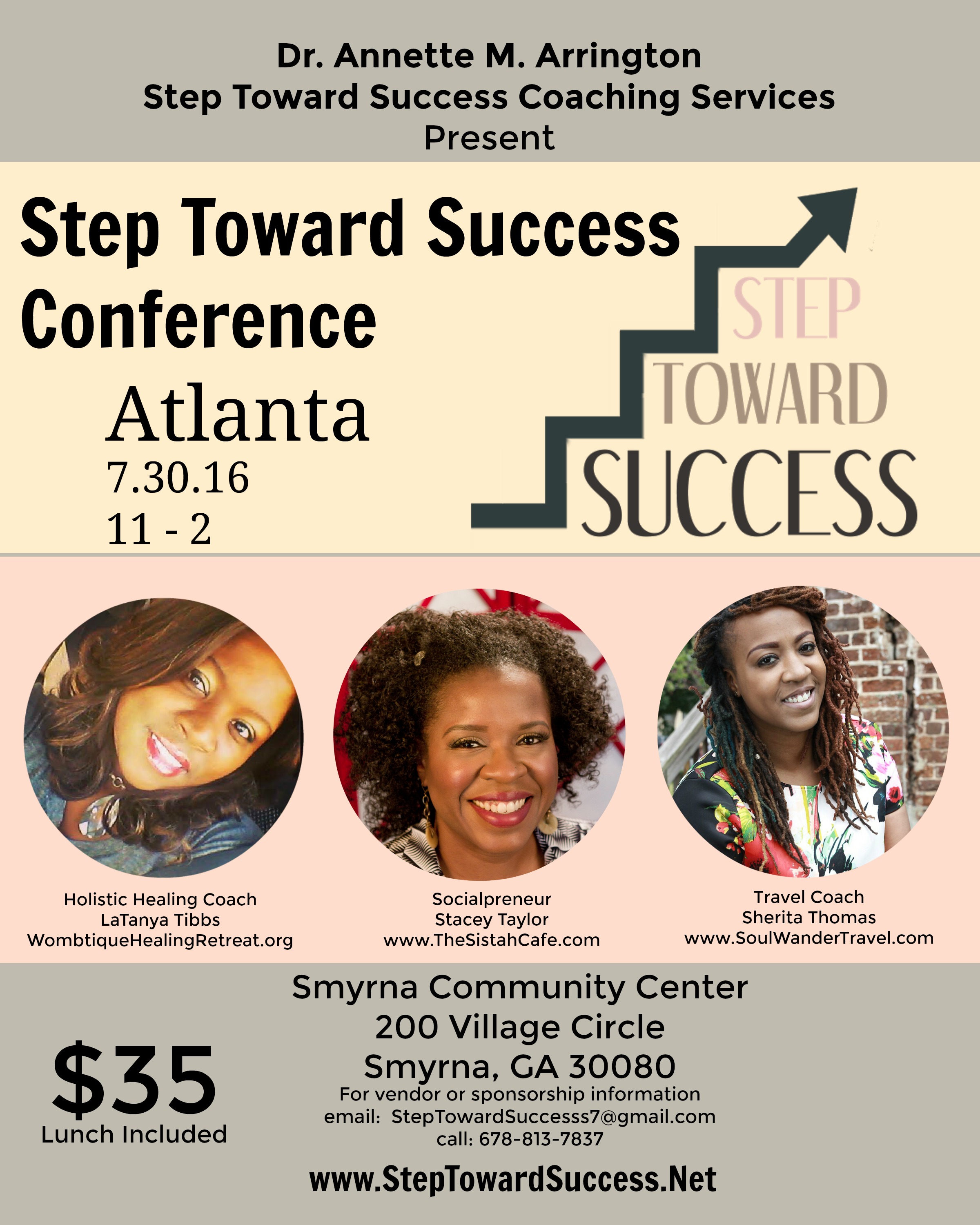 Step Toward Success Conference – Step Toward Success